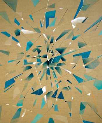 Daniel Mullen Exhibition at Anise Gallery, London