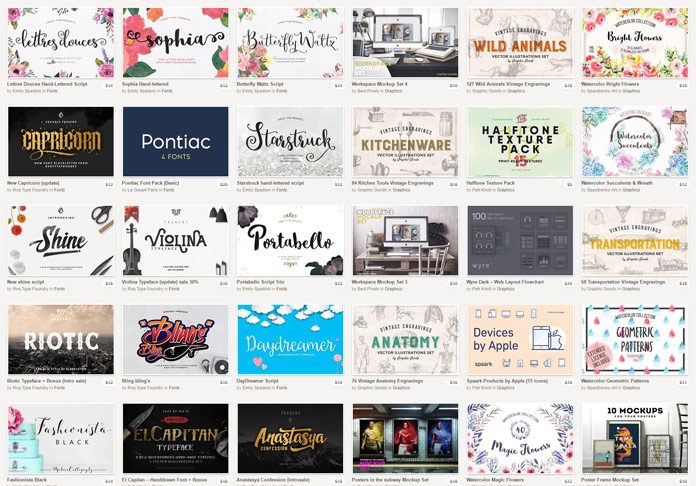 Fonts - Best Fonts on WE AND THE COLOR – Page 12 of 89