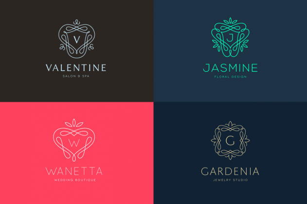 Download 'Linecraft Boutique' Vector Logos