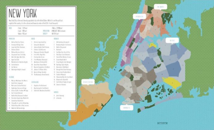 The Map Design Toolbox from Gestalten