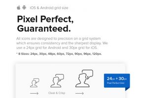 Download 2,100 Pixel Perfect Vector Icons