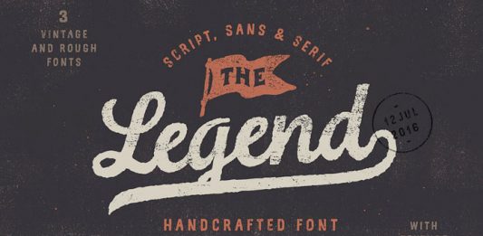 legend fonts Archives – WE AND THE COLOR