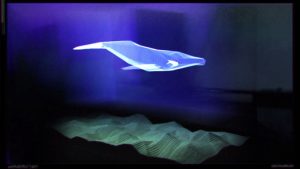 Holographic Stop-Frame Animation by Treat Studios