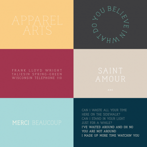 Naïve Line Font Family from S&C Type