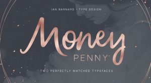 Money Penny Fonts