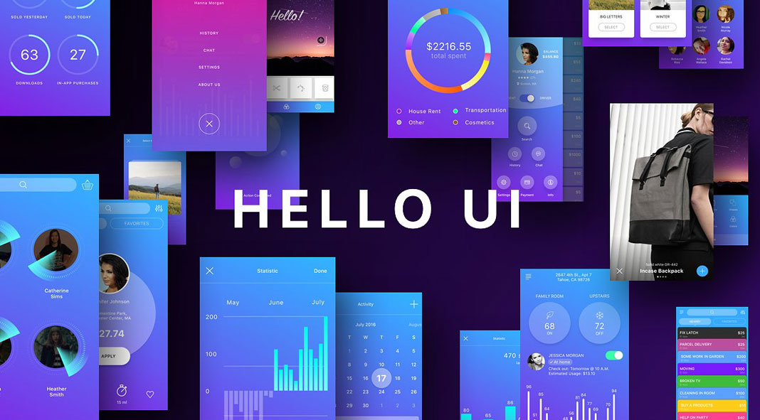 Hello UI Kit – iOS App Elements