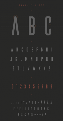 Ailerons Typeface – Free Font!