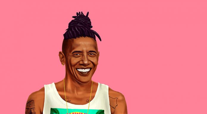 HIPSTORY - Famous Hipsters illustrated by Amit Shimoni