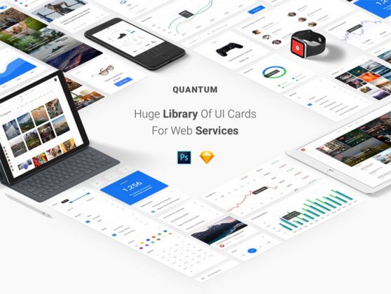 Quantum UI Kit from Spline