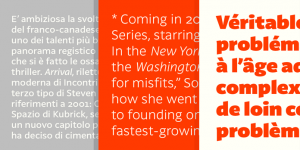 FREE FONT FAMILY: Latina Essential from Latinotype