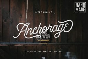Anchorage Script Fonts Download