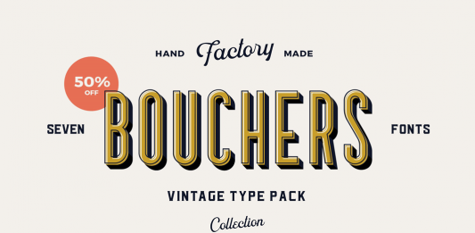 layered fonts Archives – WE AND THE COLOR