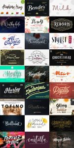 Colossal Font Bundle 99% Off