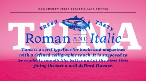 Tuna Font Family from Ligature Inc – Download