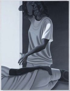 Artist Alex Gardner at The Hole NYC