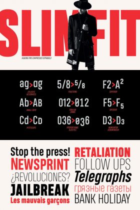 Heading Pro font family from Zetafonts