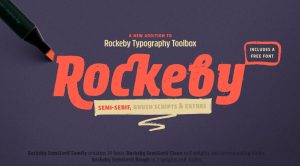 Rockeby Semi-Serif Font Family