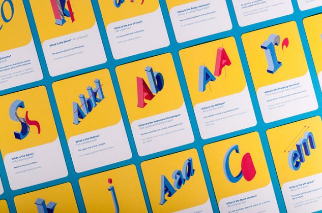 TAKTIPO – Typographic Card Game