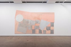 Artist Sam Moyer Exhibition at Sean Kelly Gallery in New York