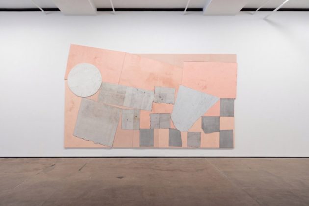 Artist Sam Moyer Exhibition at Sean Kelly Gallery in New York