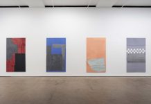 Artist Sam Moyer Exhibition at Sean Kelly Gallery in New York