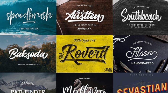 Download 61 High-Quality Fonts