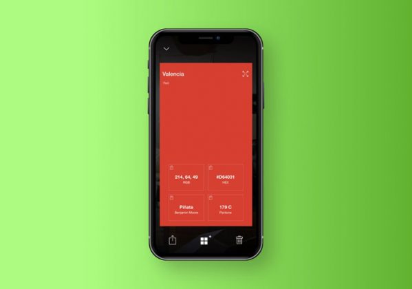 Swatches Color Picker iOS App
