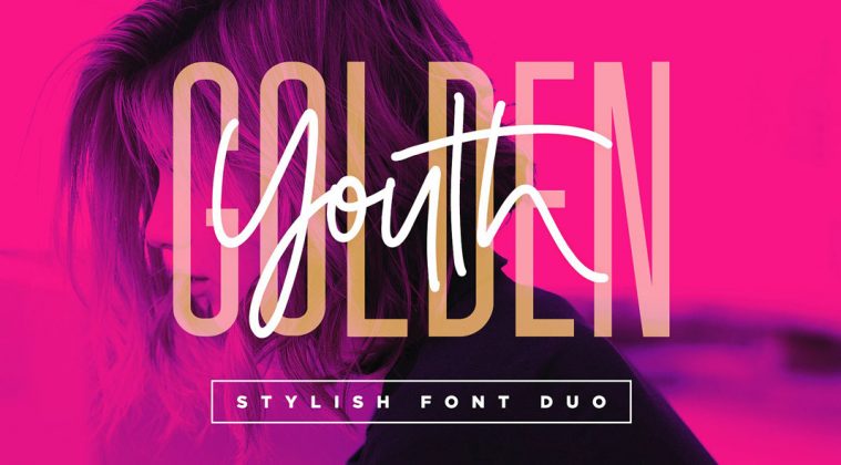 Golden Youth Fonts