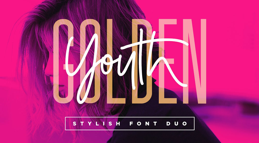 Golden Youth Fonts