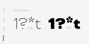 TT Travels Font Family