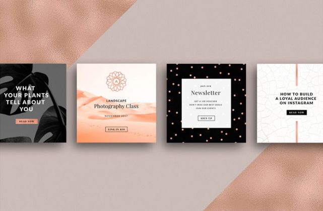 Animated Instagram Posts from Ruby&Heart Studio