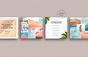 Animated Instagram Posts from Ruby&Heart Studio