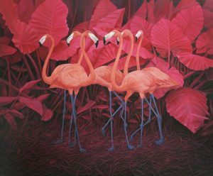 Paintings by Mladen Vračarić