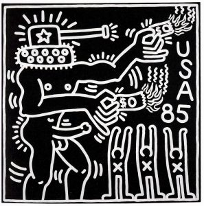 Keith Haring Exhibition at Albertina Wien