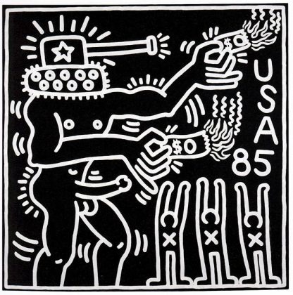 Keith Haring Exhibition at Albertina Wien