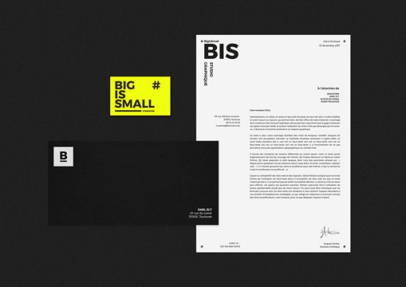 BIS Studio Brand Identity