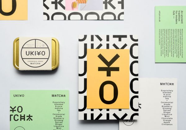 UKIYO: Matcha Tea Branding by IWANT Design