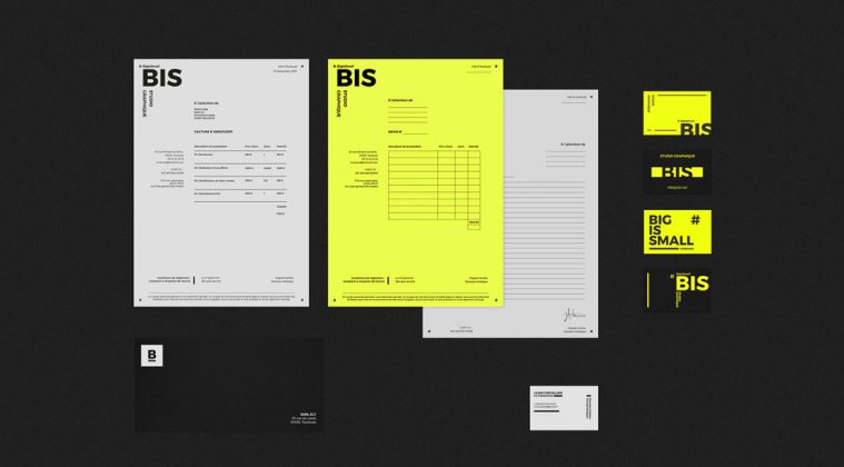BIS Studio Brand Identity