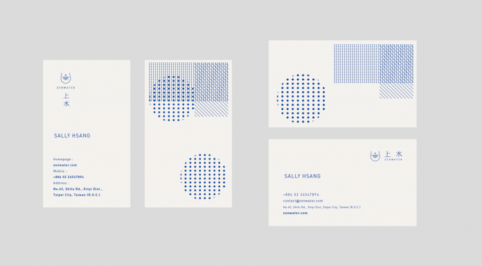 ZENWATER Branding by Studio Pros