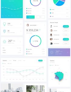 Data Dashboard UI Kit