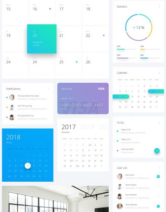 Data Dashboard UI Kit