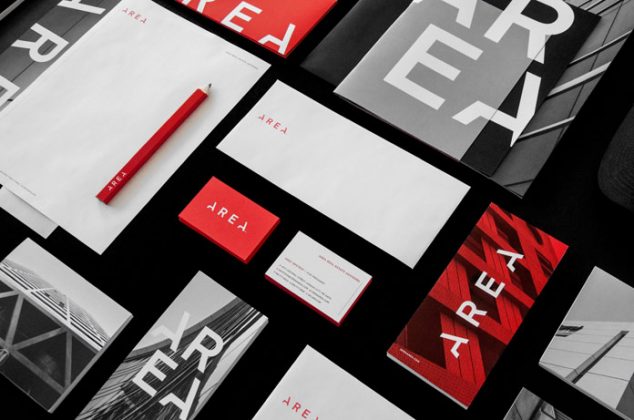 AREA Branding by Studio Design Ranch