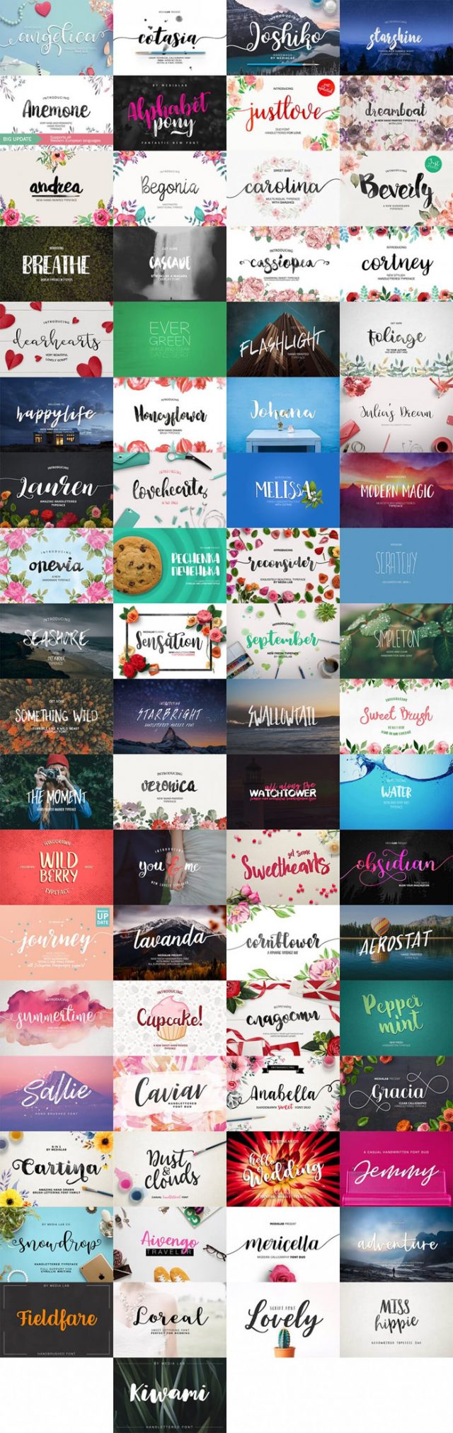 Download Professional Fonts with Extended License