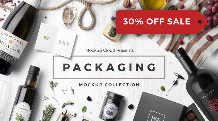 Packaging Mockup Collection