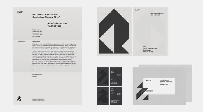 HAUS Architects Branding by Daniel Freytag