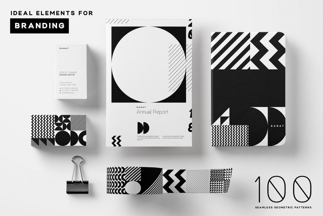 Seamless Geometric Pattern Bundle