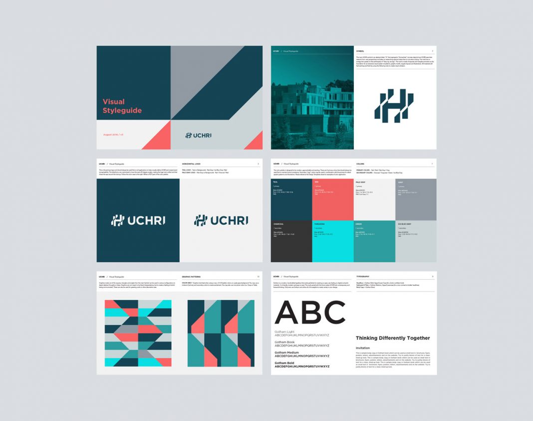 UCHRI Visual Identity by TRÜF