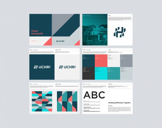 UCHRI Visual Identity by TRÜF
