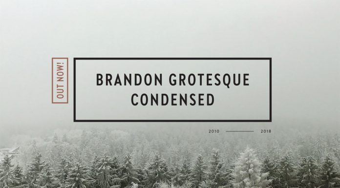 Brandon Grotesque Condensed Font Family