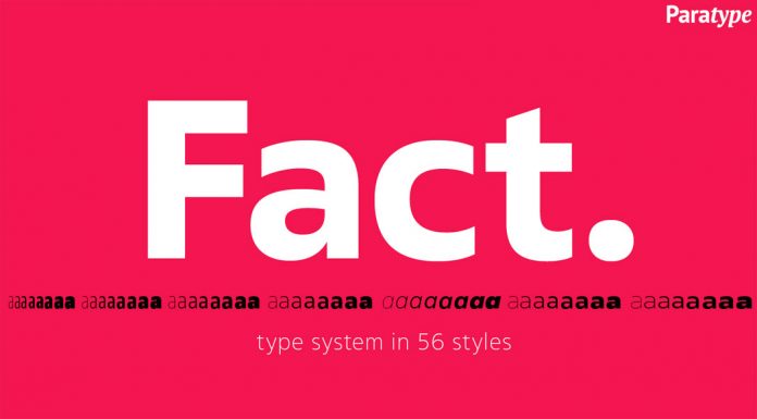 Fact Font Family by ParaType